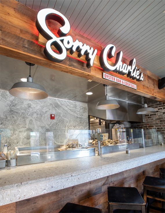 Contact - Sorry Charlie's Oyster Bar